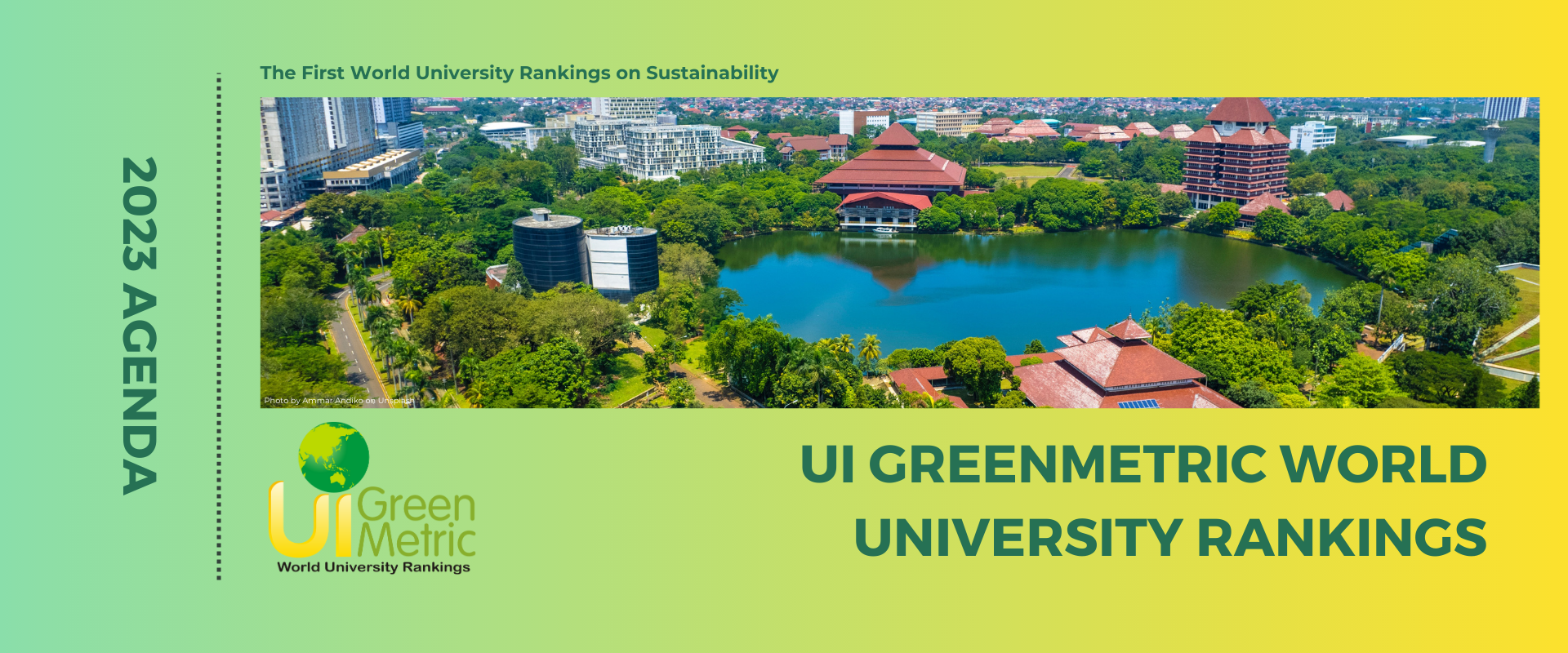 Al-Farabi enters in the UI Green Metrics Ranking for 2023 - Al - Farabi University