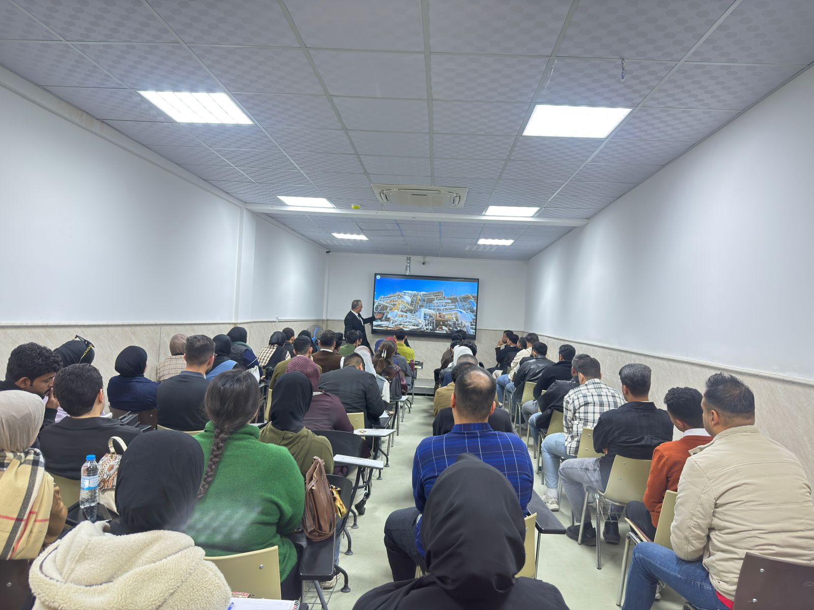 Department of Oil and Gas Refining Engineering Welcomes New Students ...